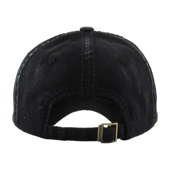 KBETHOS | Accessories | Nwt Blue Line American Flag Distressed Hat ...